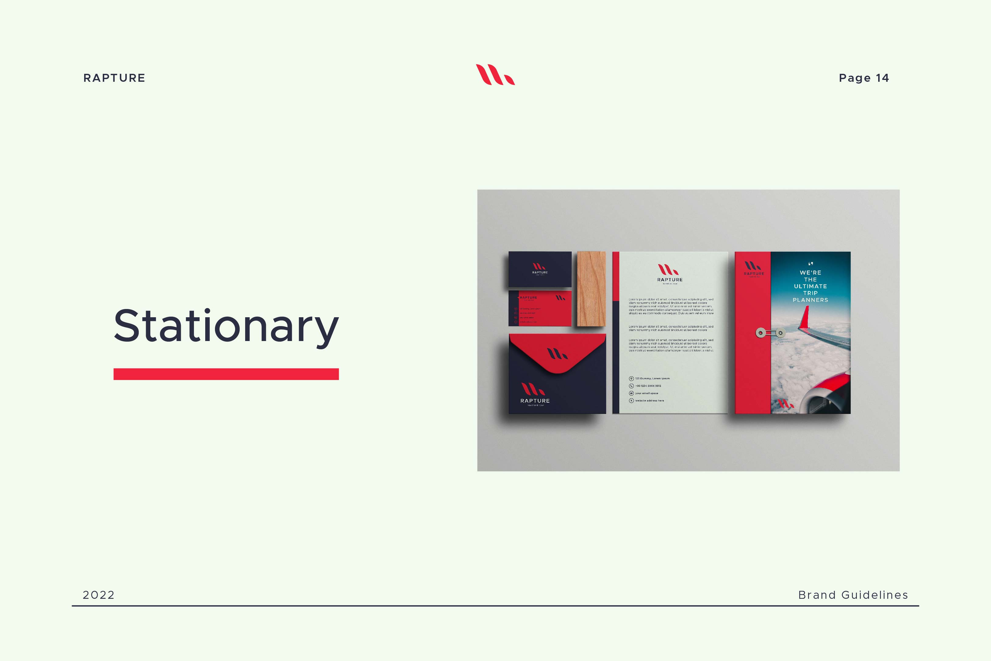 Rapture Logo & Brand Guidelines | Visual Identity by Usamah F. Klayr on ...