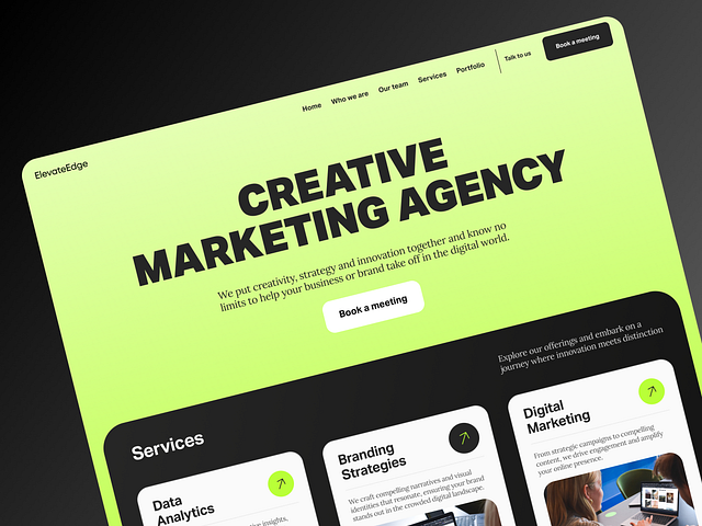 Browse thousands of Agency images for design inspiration | Dribbble