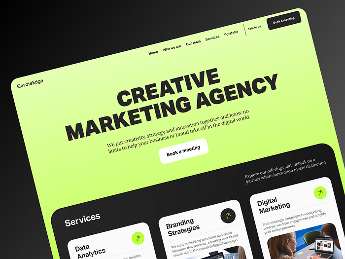 Digital Marketing Website designs, themes, templates and downloadable ...