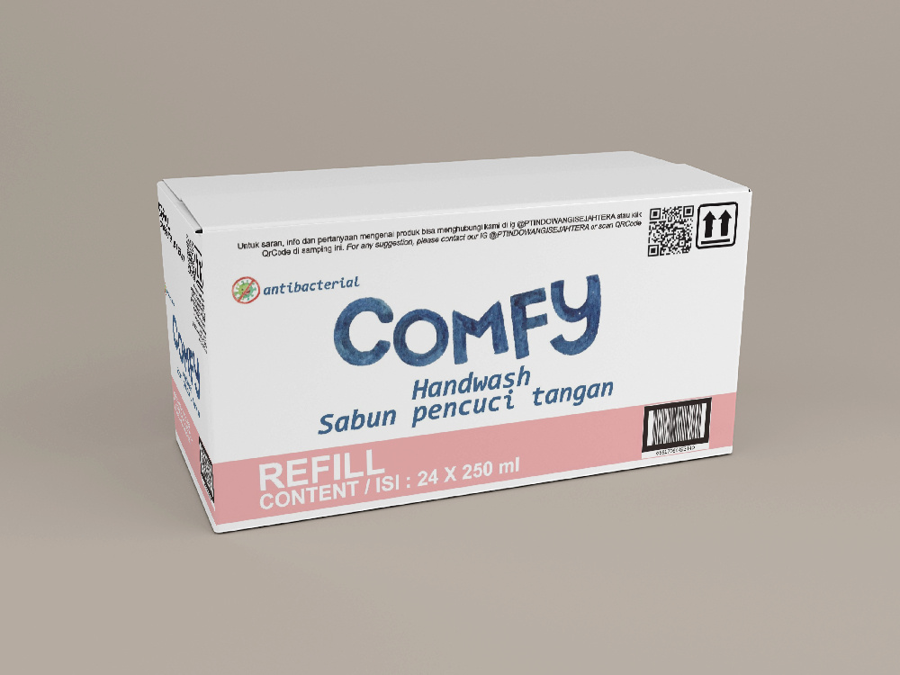 Comfy Box | Box Packaging Design by San on Dribbble