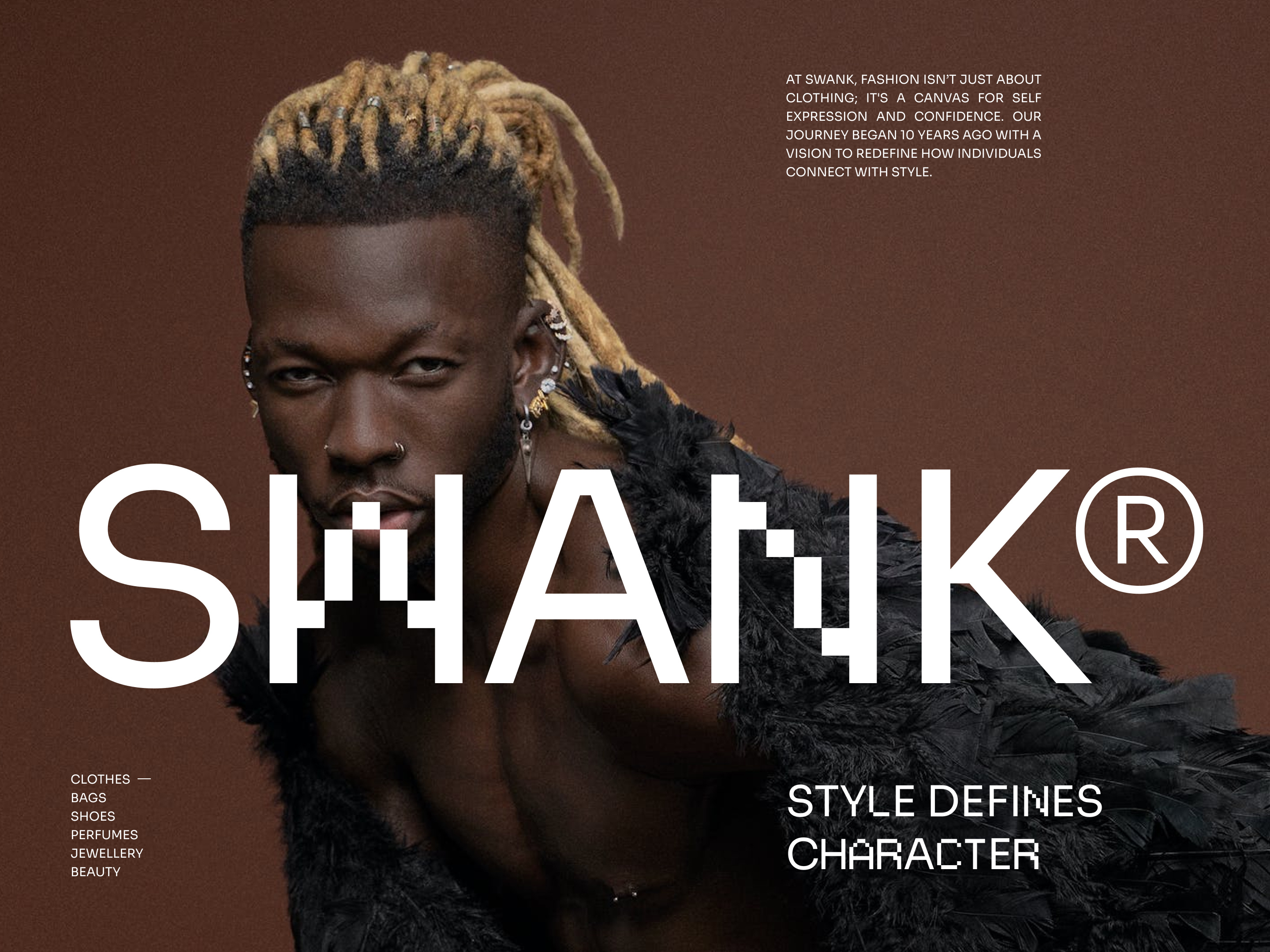 SWANK - Creative Design Concept by Sunny Rathod for TRIONN® on Dribbble