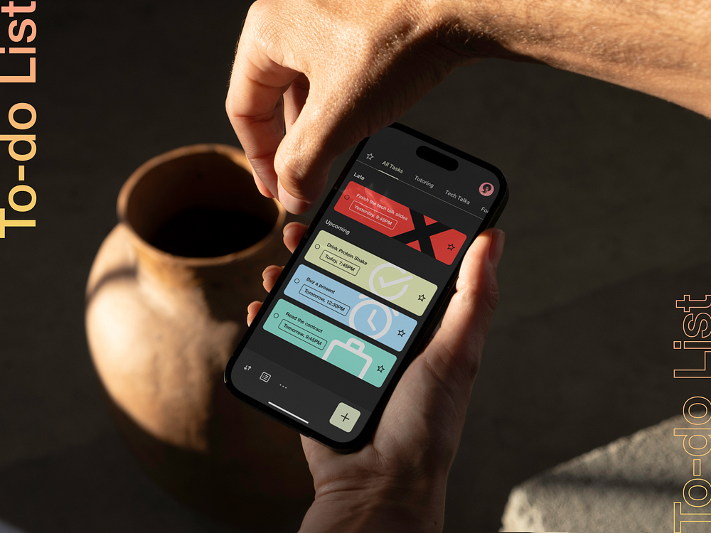 Browse thousands of To Do List images for design inspiration | Dribbble