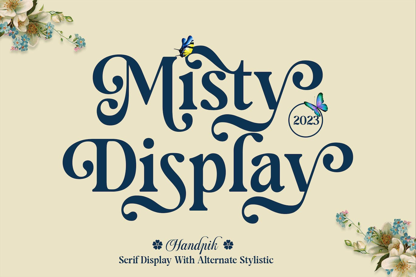 Misty Font by The Branding on Dribbble