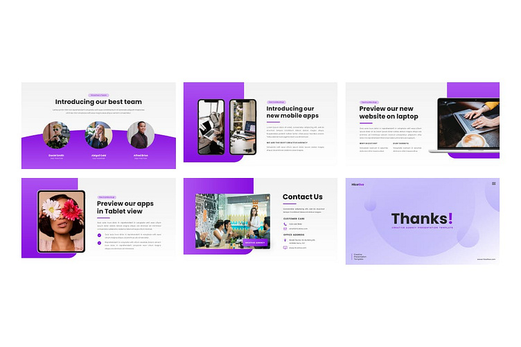 Hicetive - Creative Powerpoint Template by SlideMaster on Dribbble