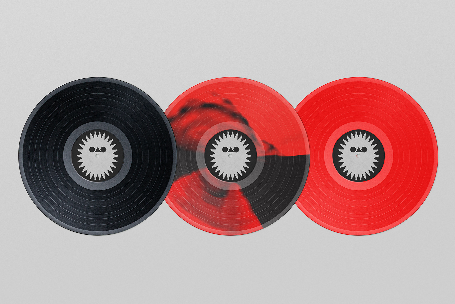 Flat Gatefold Vinyl Record Mockup Pack by Glue Lab on Dribbble