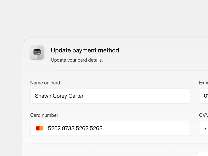 Browse thousands of Add Payment Method images for design inspiration ...