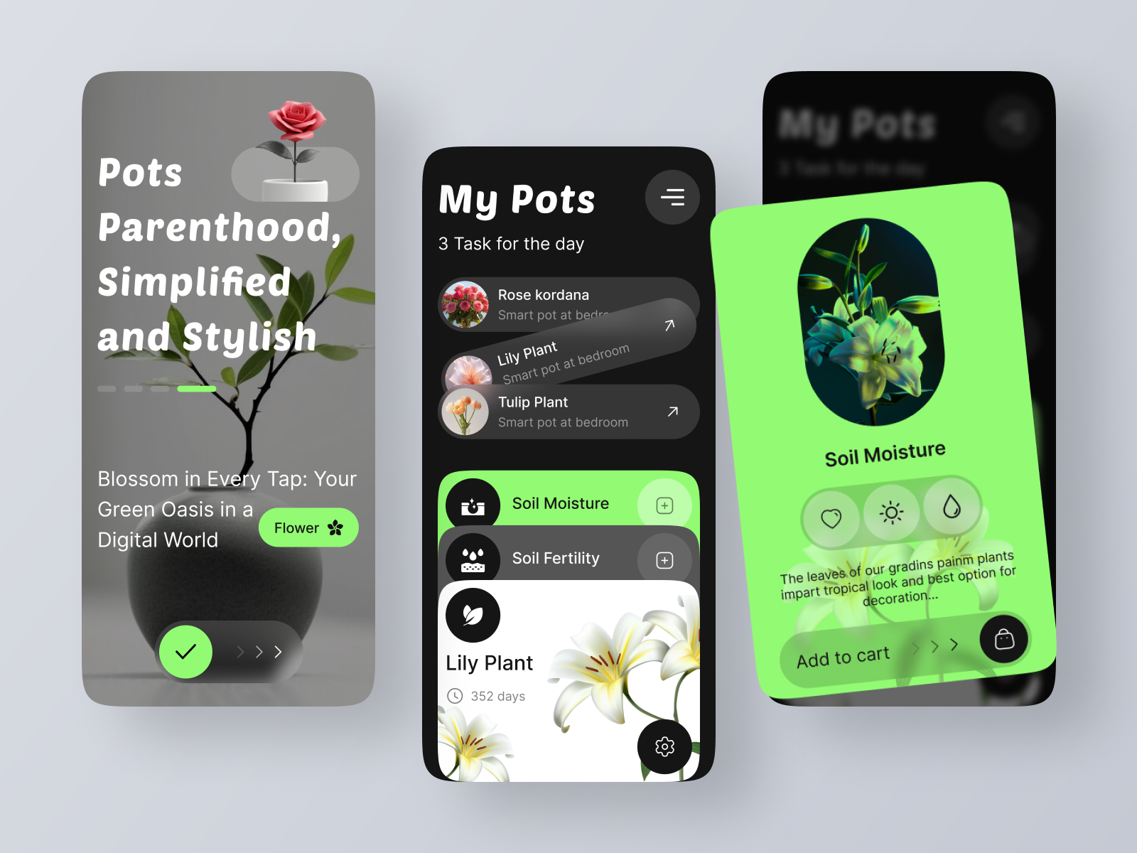 iFloral - Smart Flower Pot App | Floral Fantasia by Bhautik Domadiya on ...