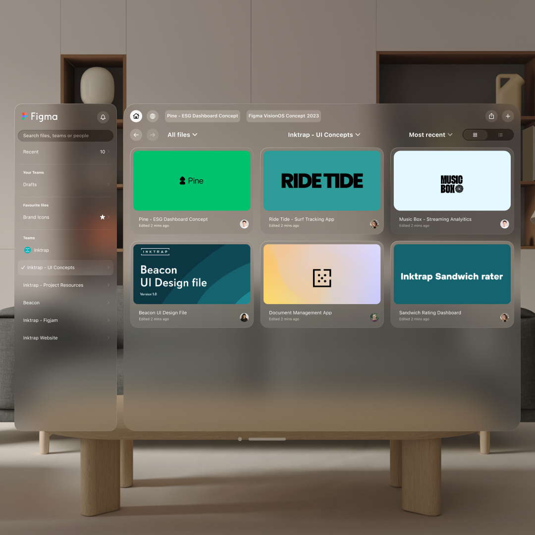 The Future of Figma by Inktrap on Dribbble