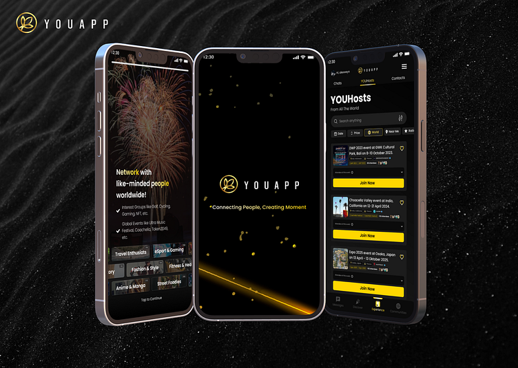 Redesign UI - YouApp by Ilham Rizki Putra Elliika on Dribbble