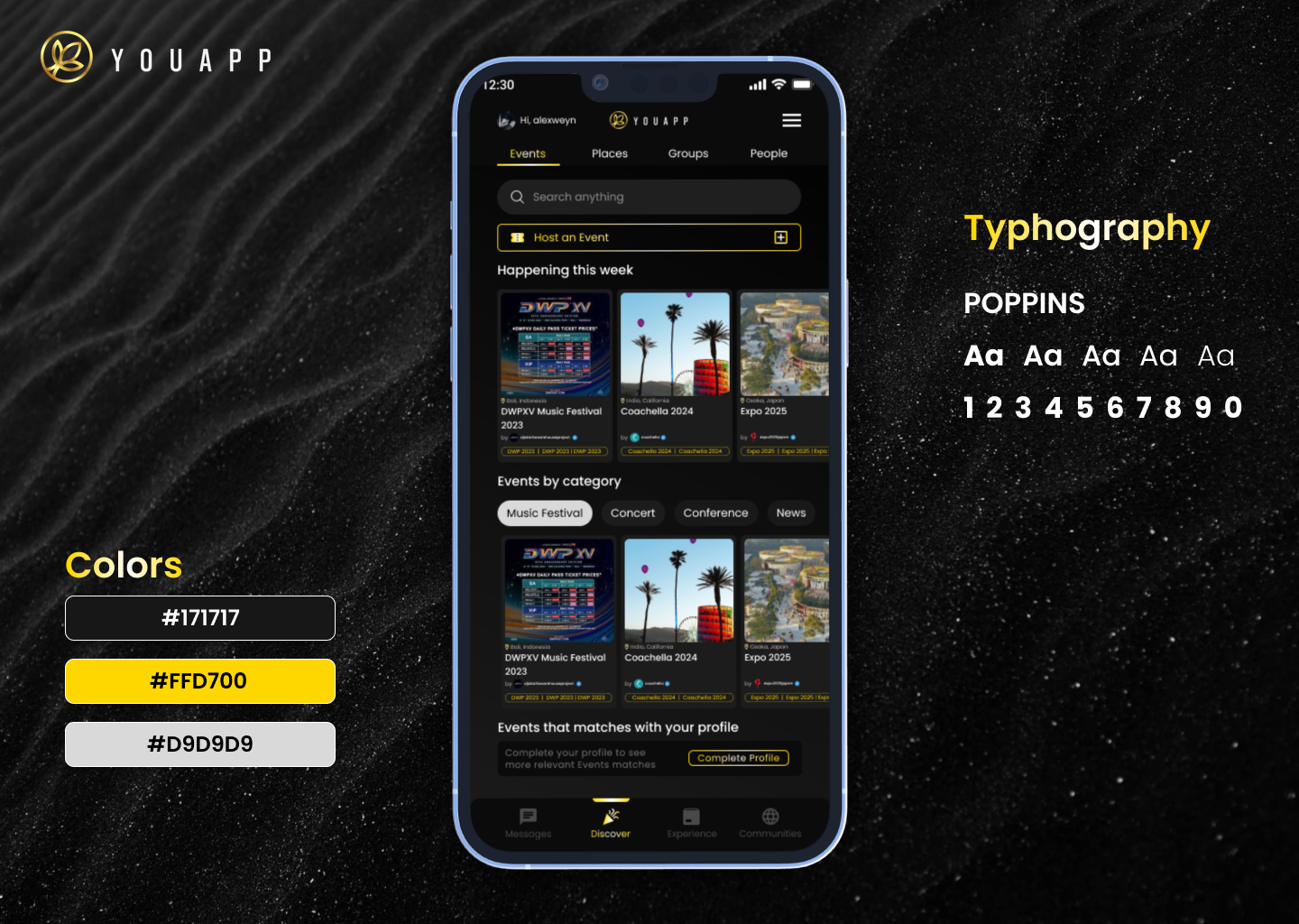 Redesign UI - YouApp by Ilham Rizki Putra Elliika on Dribbble
