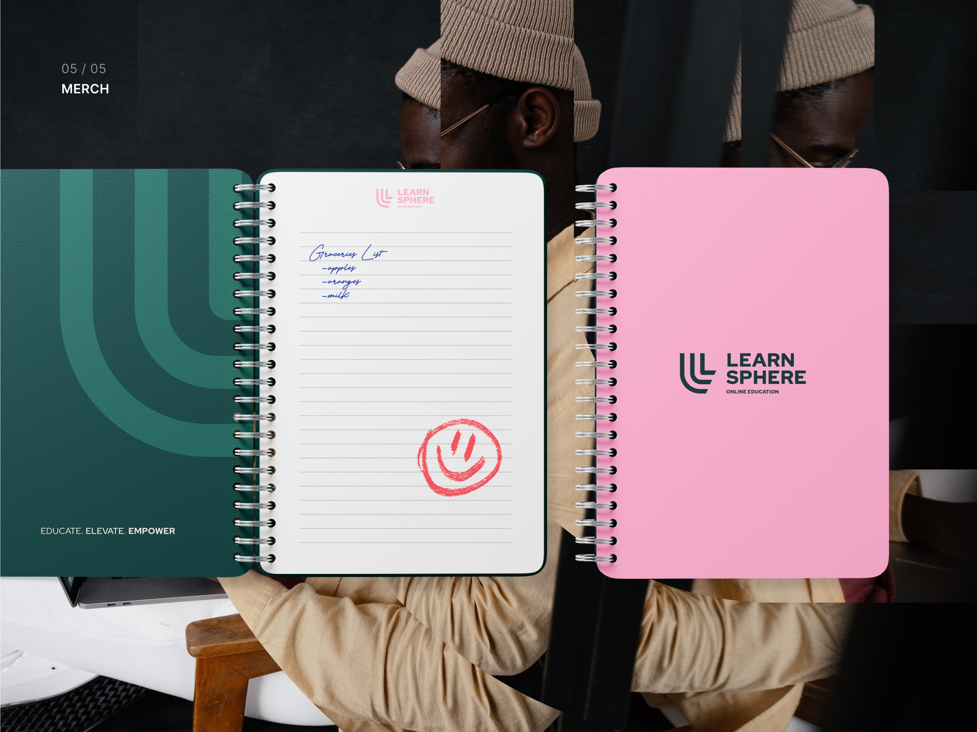 LearnSphere® - Branding for online education platform by Phenomenon ...