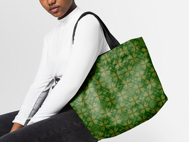 Creative bag pattern design by Hashi Akter on Dribbble