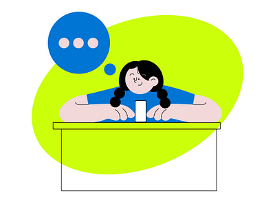 Cartoon Flat Character designs, themes, templates and downloadable ...