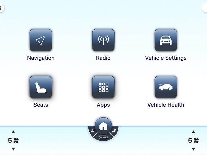 Browse thousands of Infotainment UI images for design inspiration ...