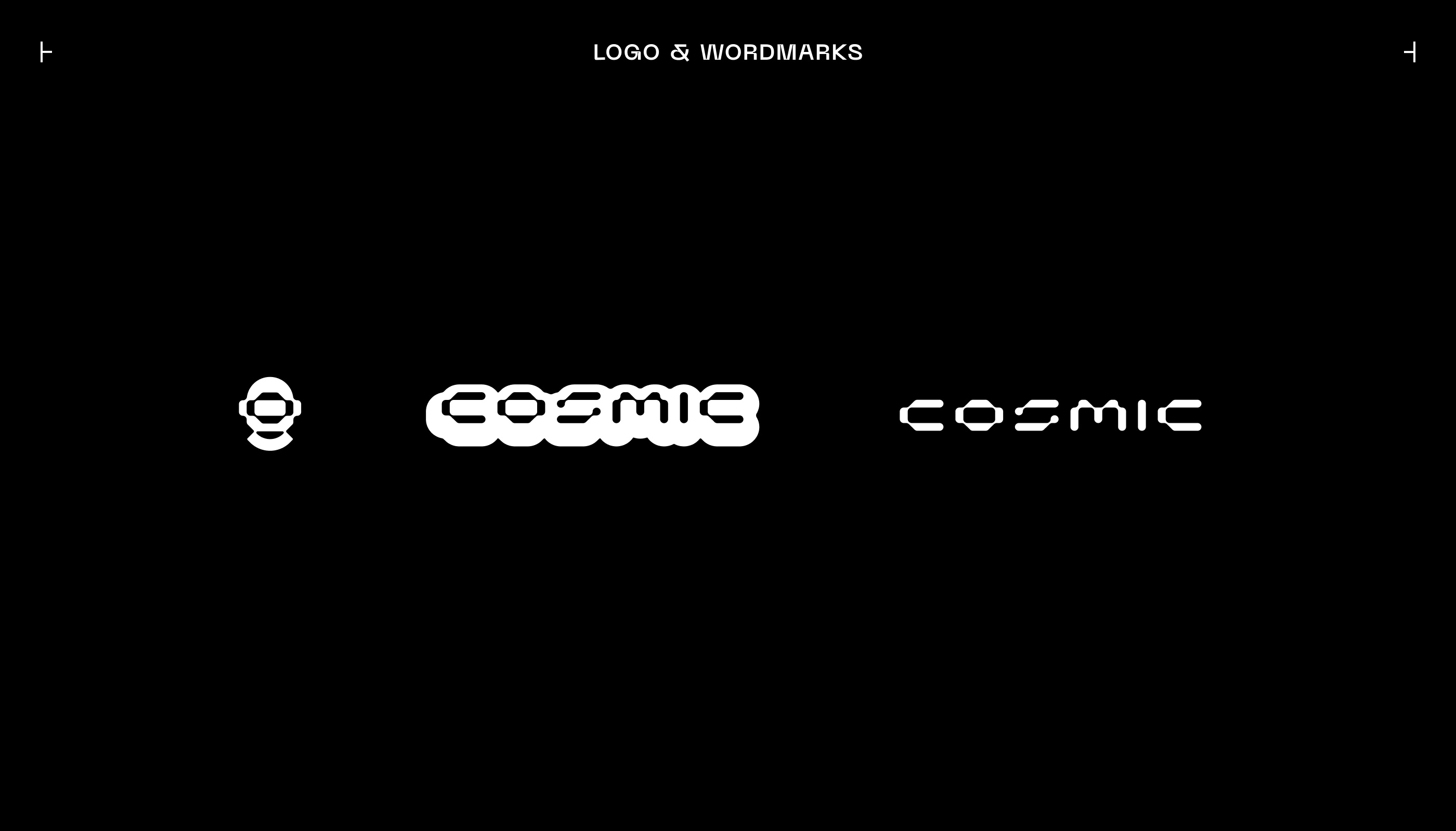 COSMIC VP – Logo Design & Branding by Martin Naumann on Dribbble
