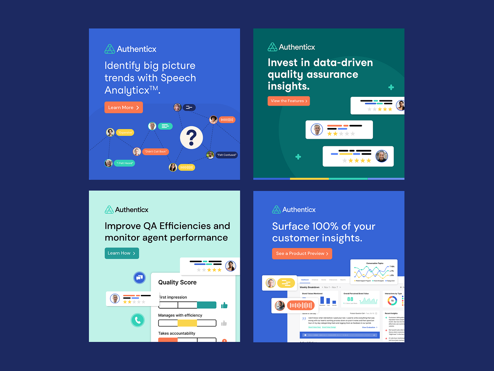 LinkedIn Ads by Taylor Maranion on Dribbble