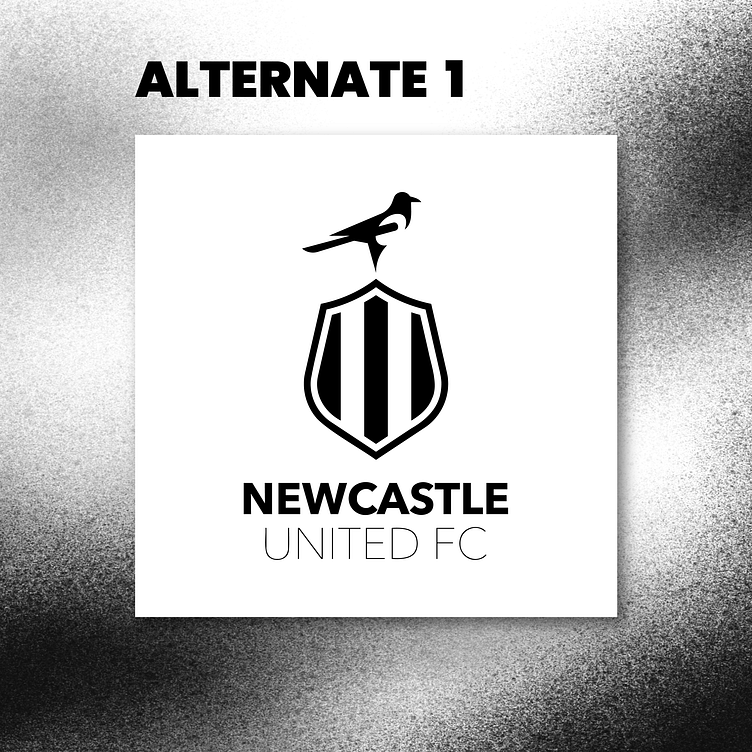 NEWCASTLE UNITED LOGO REDESIGN by Simon Prévost on Dribbble