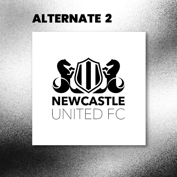 NEWCASTLE UNITED LOGO REDESIGN by Simon Prévost on Dribbble