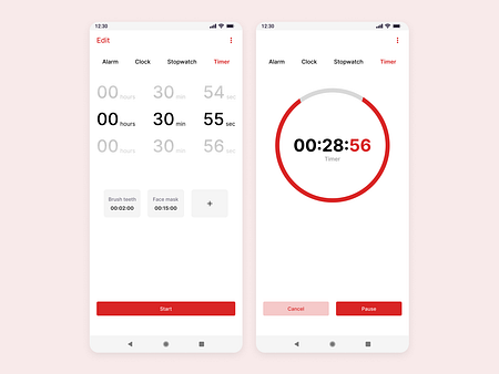Alarm App designs, themes, templates and downloadable graphic elements ...