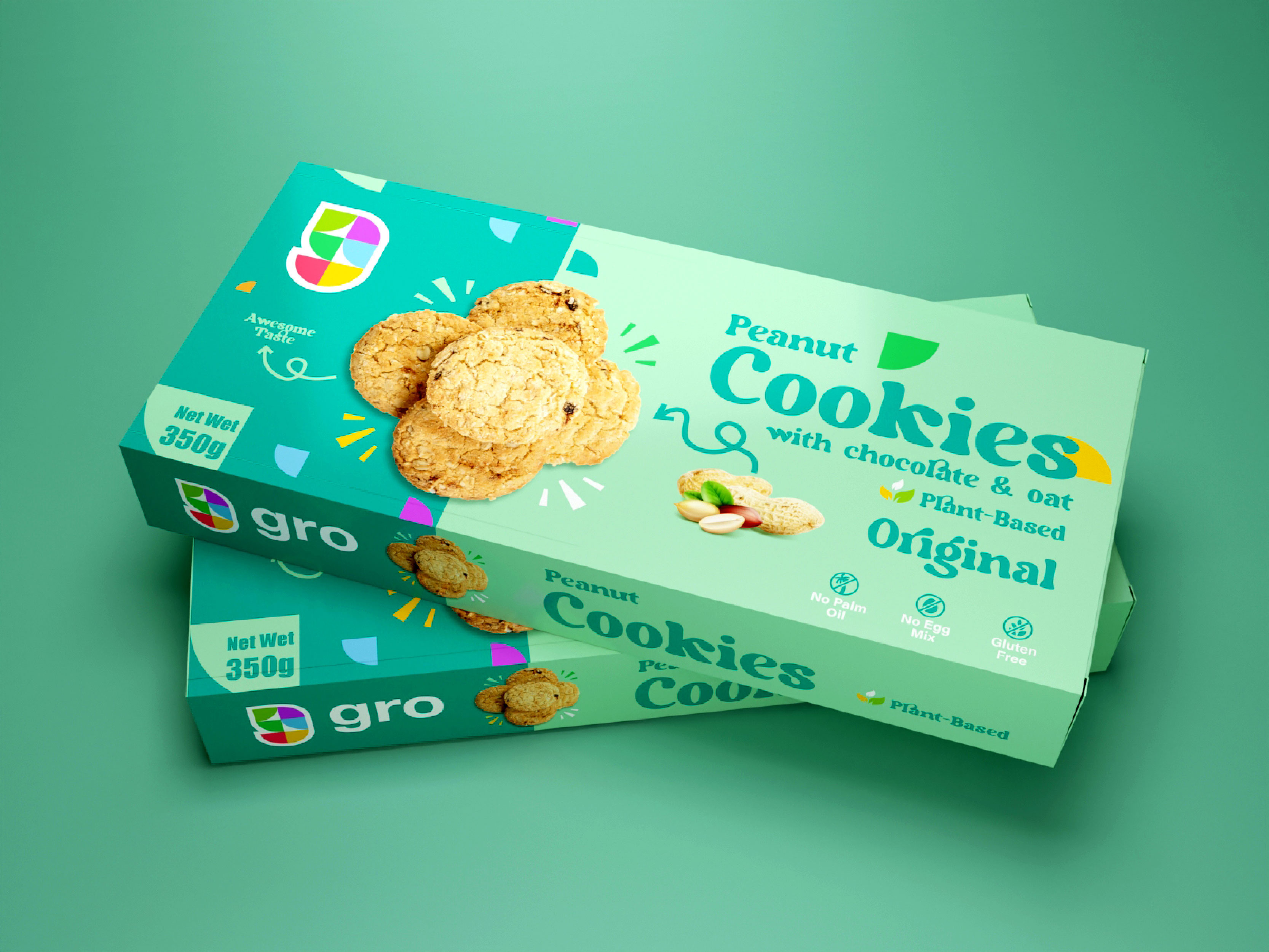 Cookies packaging design | Box packaging | Label design by Hadisur ...