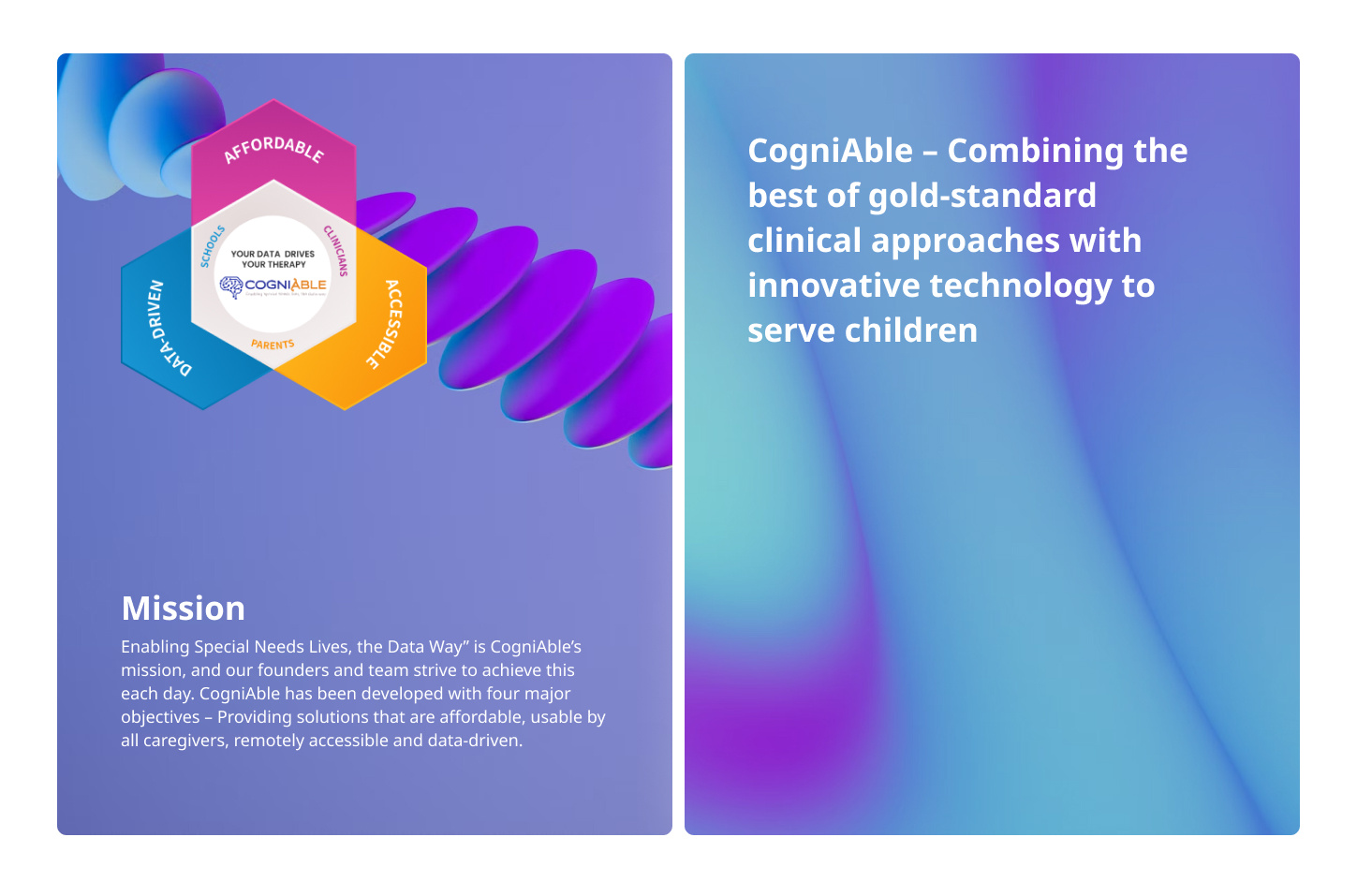 CogniAble's Therapeutic AI-Driven Children Health Platform by Misbah ...