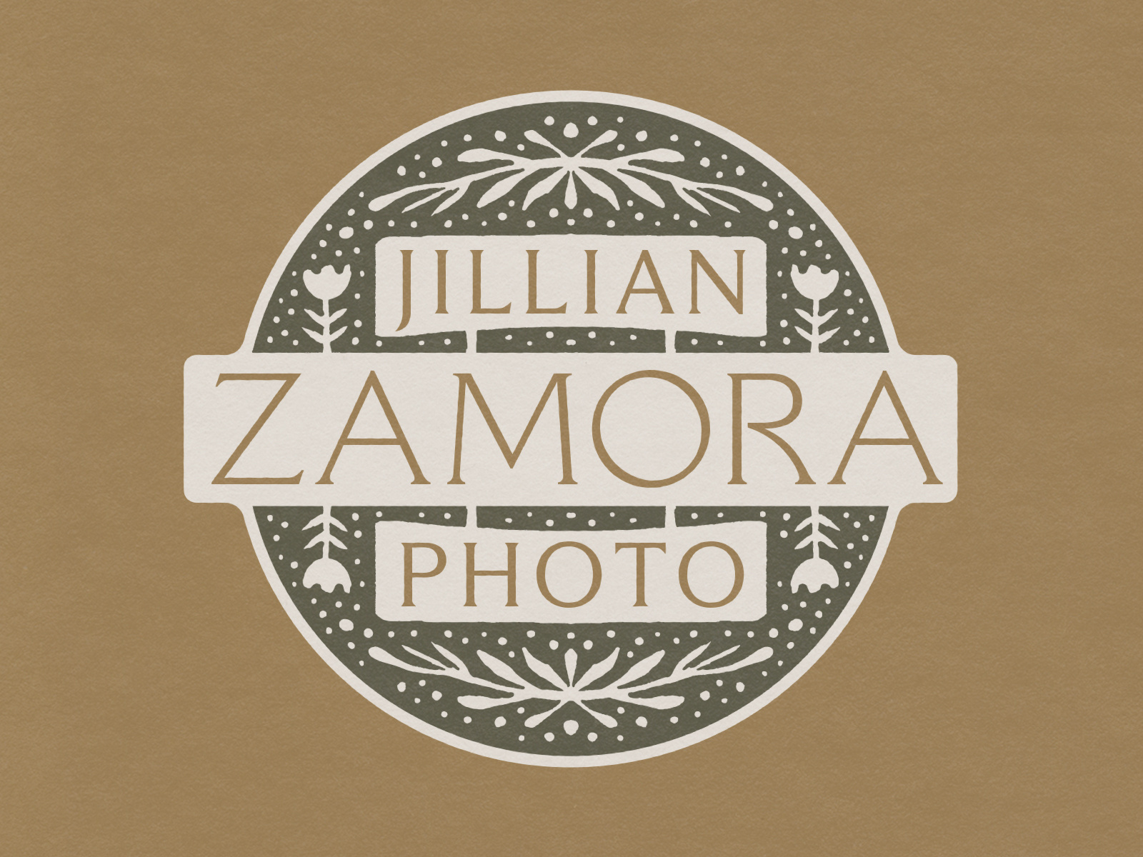 Jillian Zamora Logo Exploration by Bret Hawkins on Dribbble