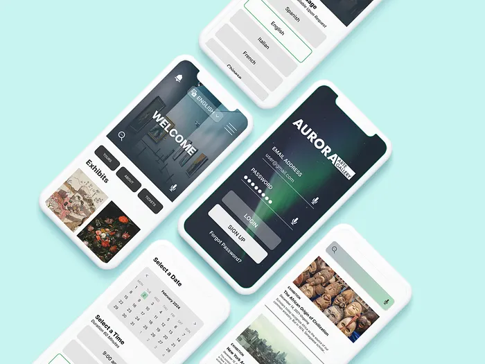 Gallery UI designs, themes, templates and downloadable graphic elements ...