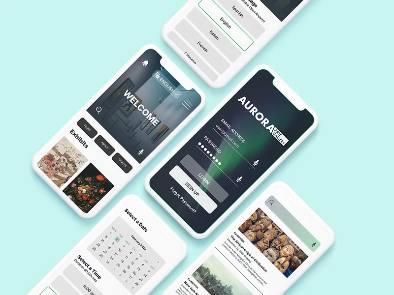 Gallery UI designs, themes, templates and downloadable graphic elements ...