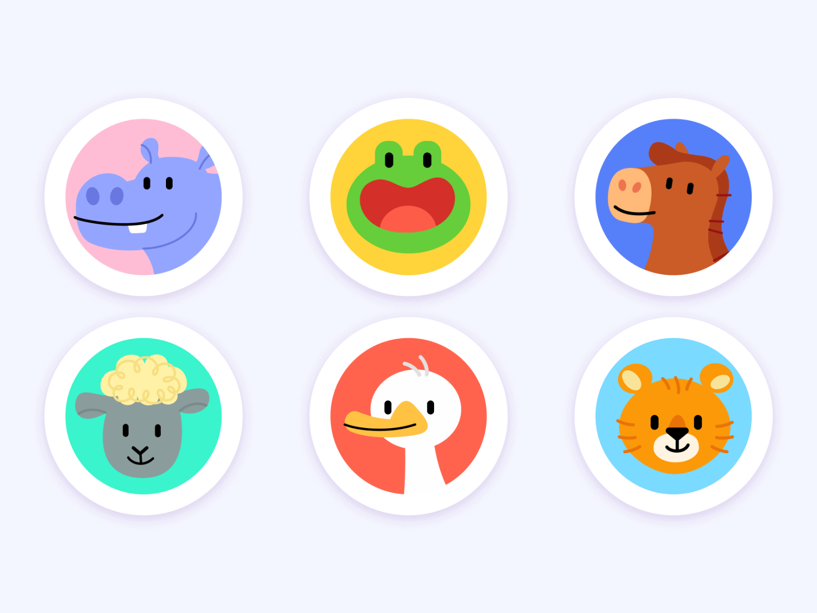 App for Kids - Animals by Guillermo Izaguirre on Dribbble