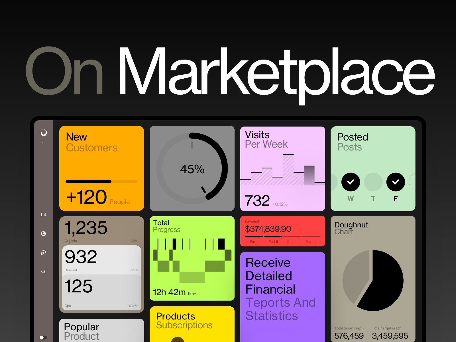 jetadmin.io by Slava Kornilov for Geex Arts on Dribbble