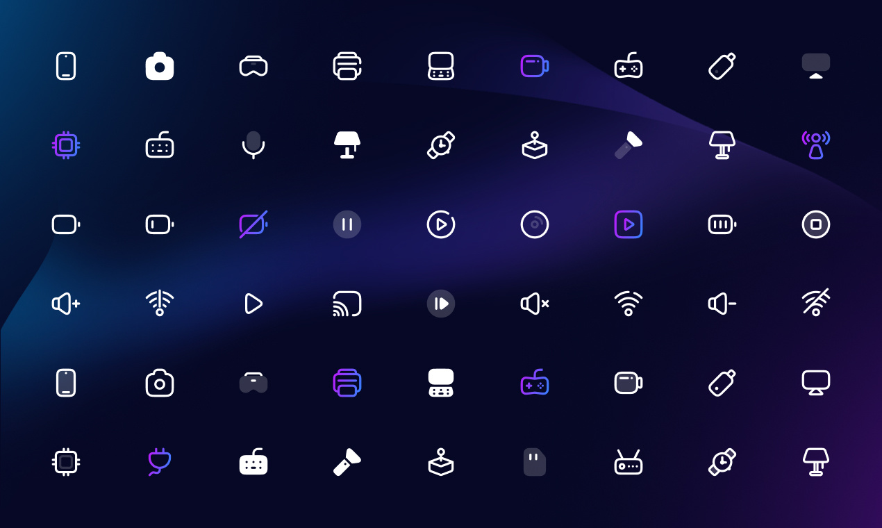 Icon Library with 600+ Free Icons by Iconstica - Icon Library on Dribbble