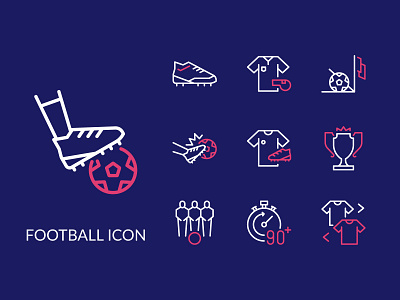 Animated Football Icon by Hanggoro Candra for Ingkling Studio on Dribbble