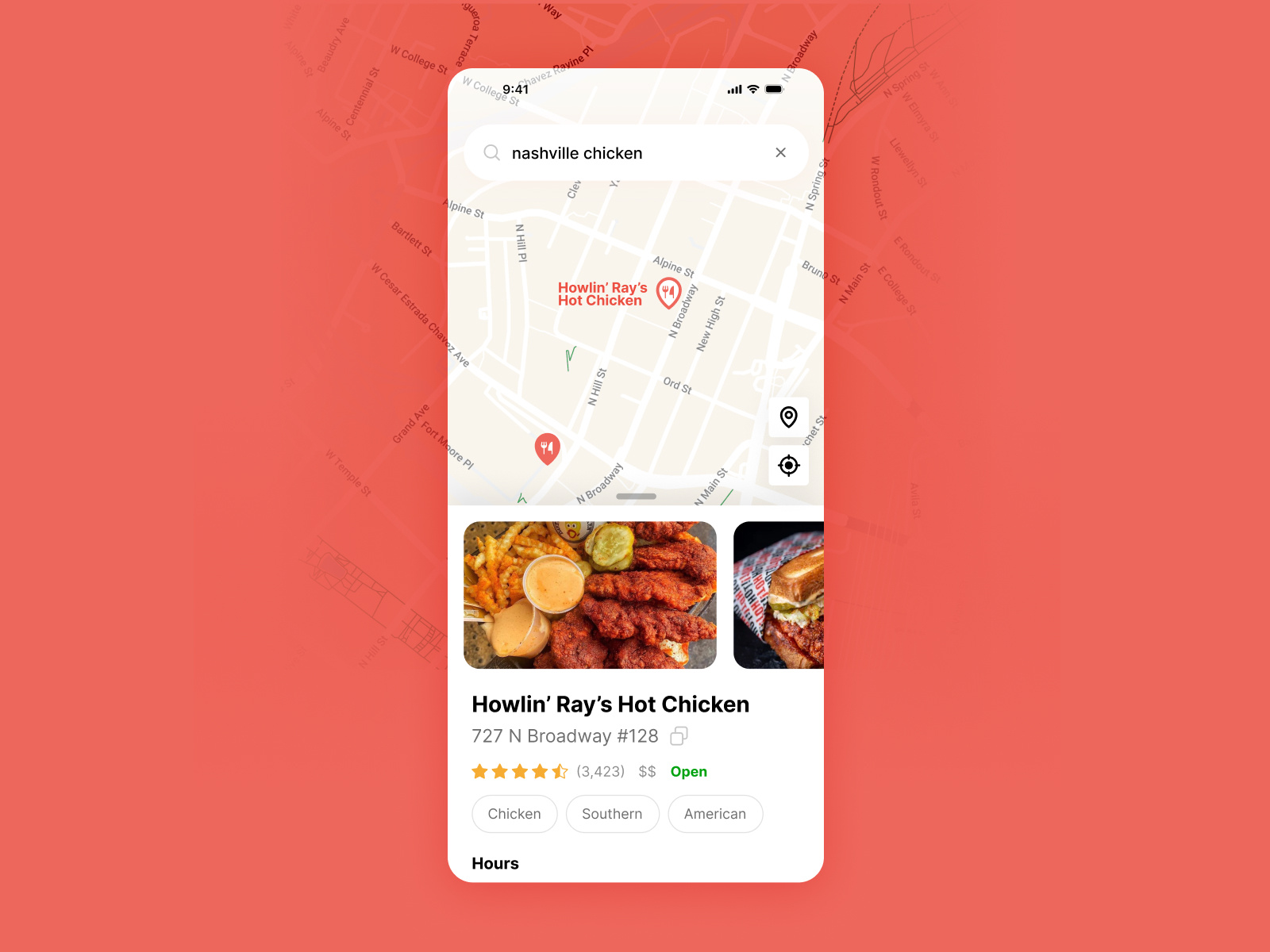 Location (Daily UI 20) by Roy K on Dribbble