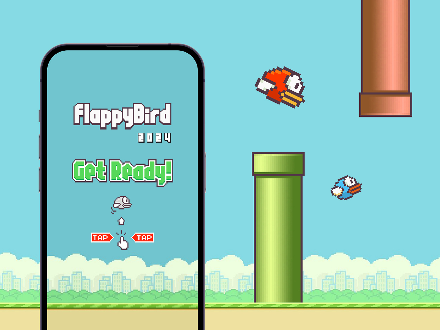 2024 FlappyBird: Game assets by Vlad (Vladethless) Dyshkant on Dribbble