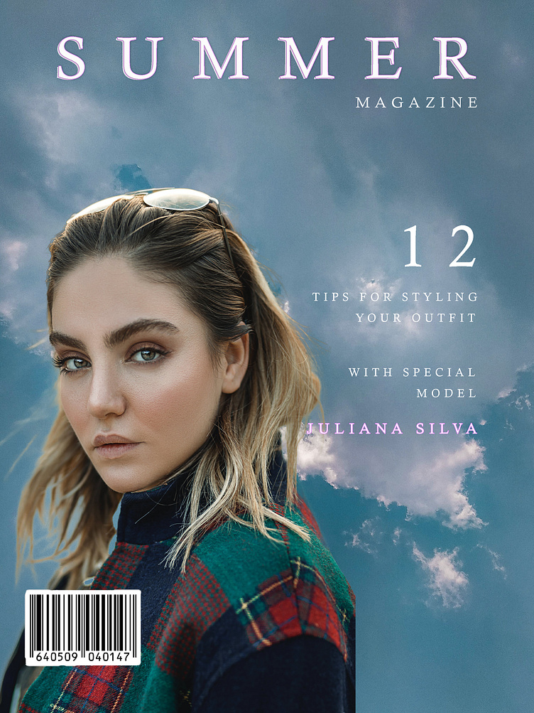 Magazine Cover by Moksh Jain on Dribbble