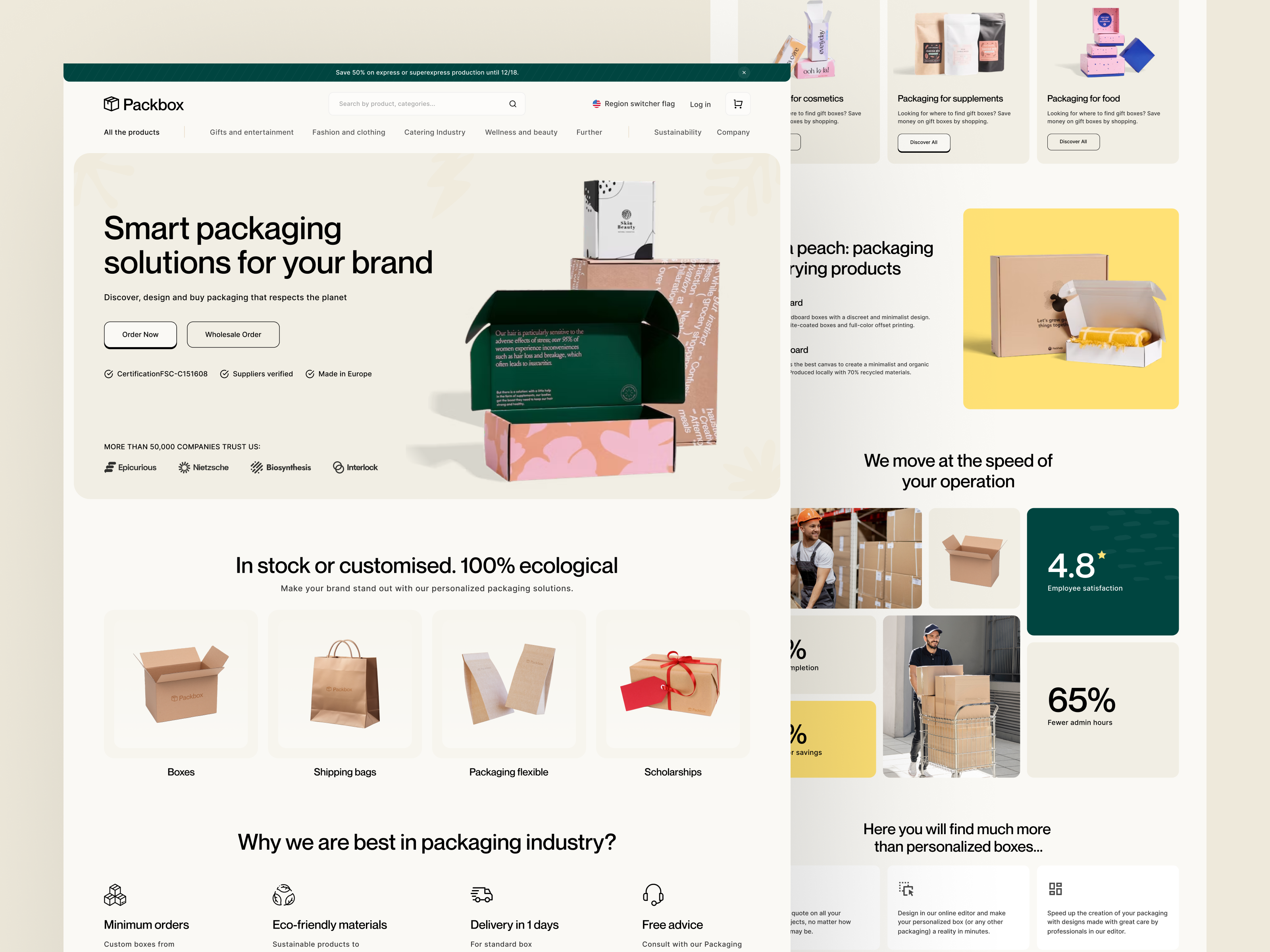 Packaging Startup designs, themes, templates and downloadable graphic ...