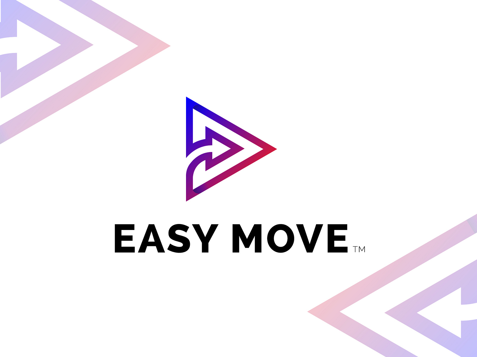 EASY MOVE PAYMENT SERVICE APP LOGO DESIGN by SONIA ROB on Dribbble