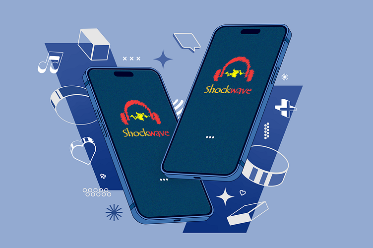 Shockwave | Music | Logo Design by kamal sharma on Dribbble