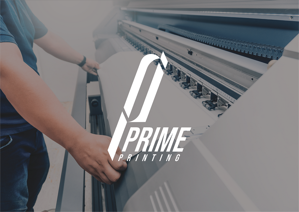 Prime Printing | Printing Press by Barkev Sukljian on Dribbble