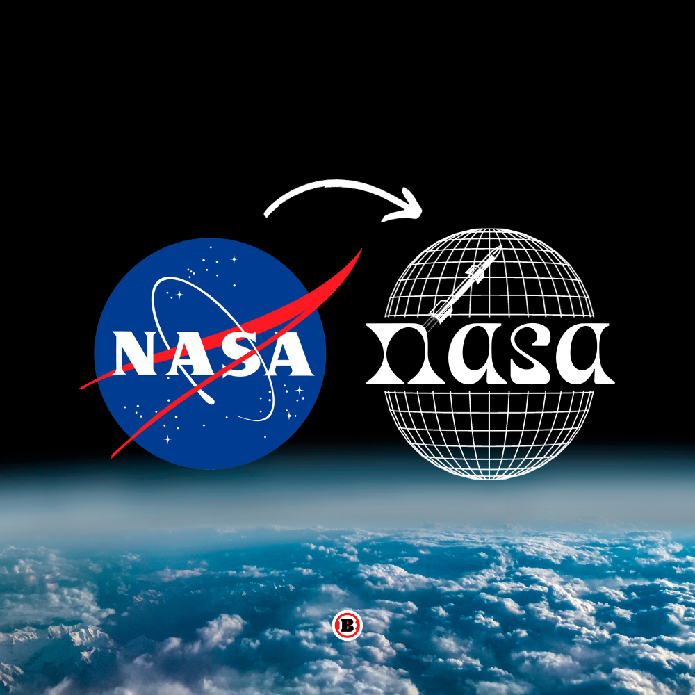 Nasa logo Redesign by bensaid.design on Dribbble
