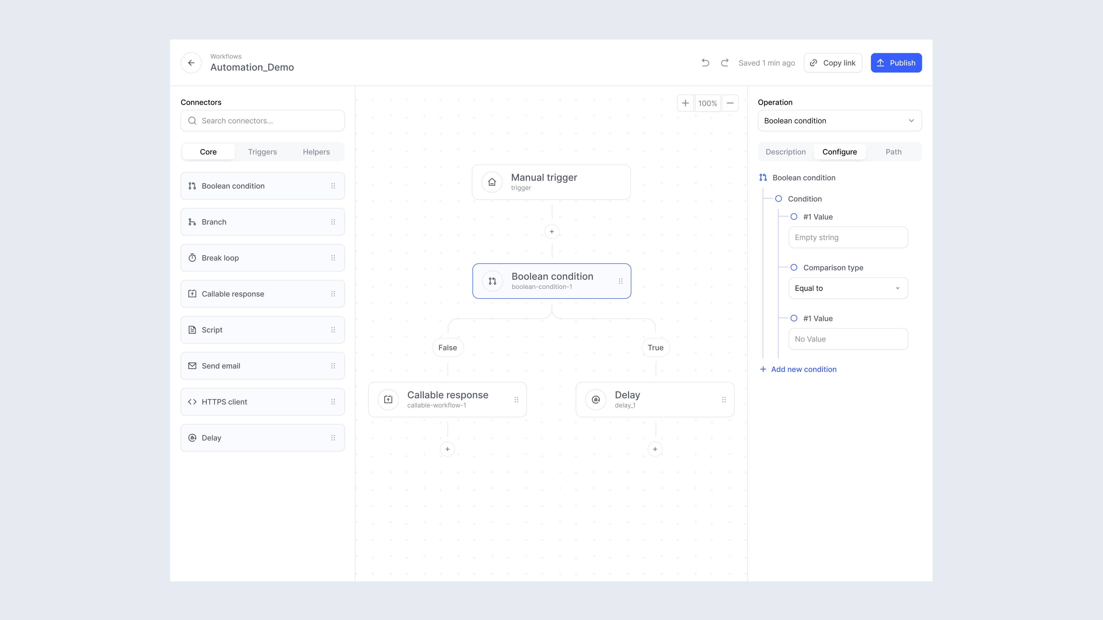 Automation UI by Naved Alam on Dribbble