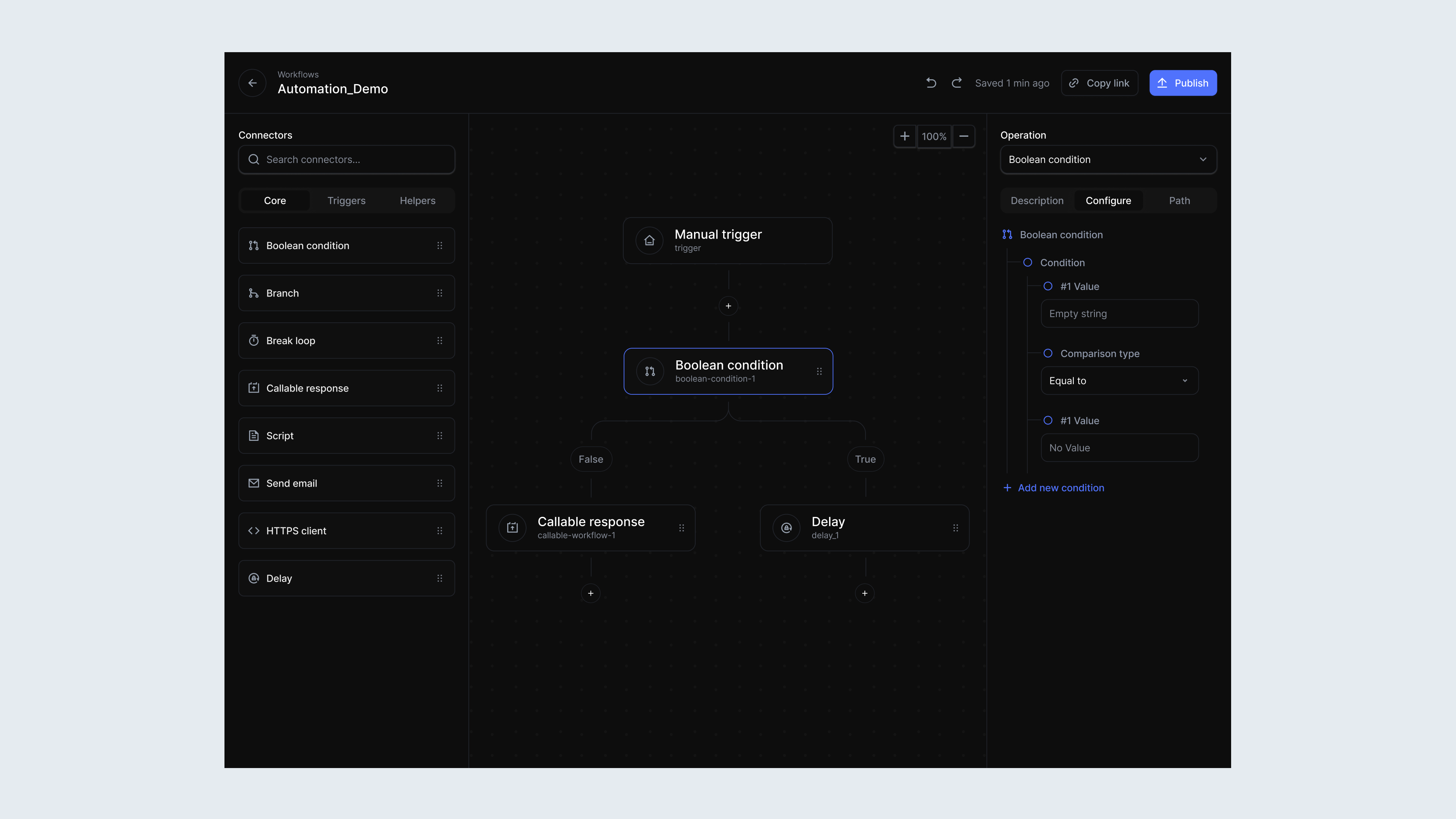 Automation UI by Naved Alam on Dribbble