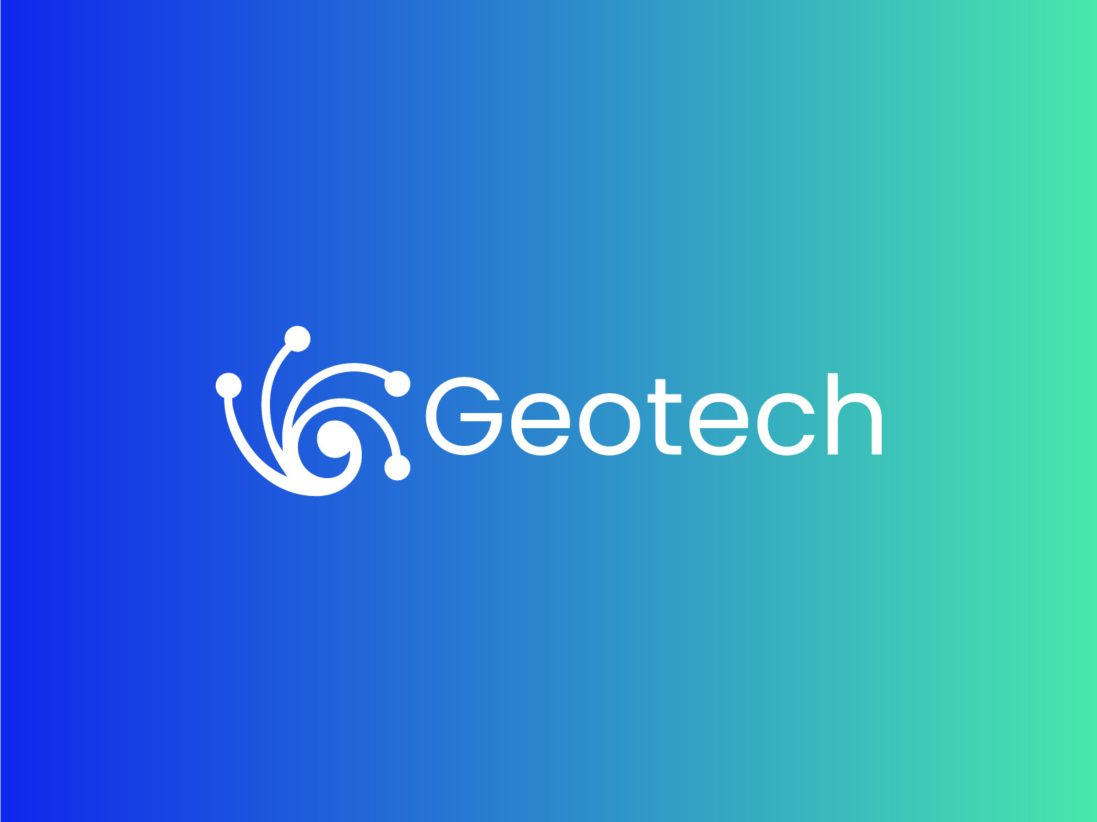 Geotech logo | Letter G + tech logo design, Brand Identity by Sajal ...