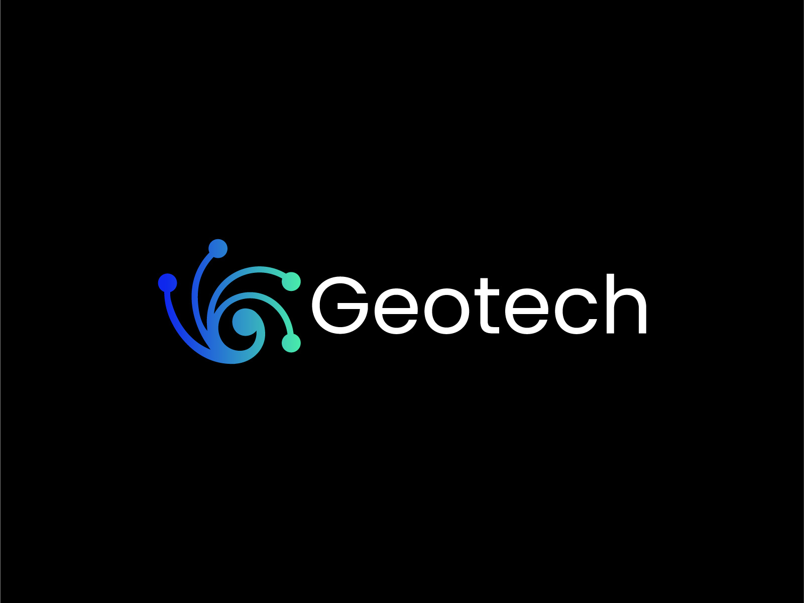 Geotech logo | Letter G + tech logo design, Brand Identity by Sajal ...