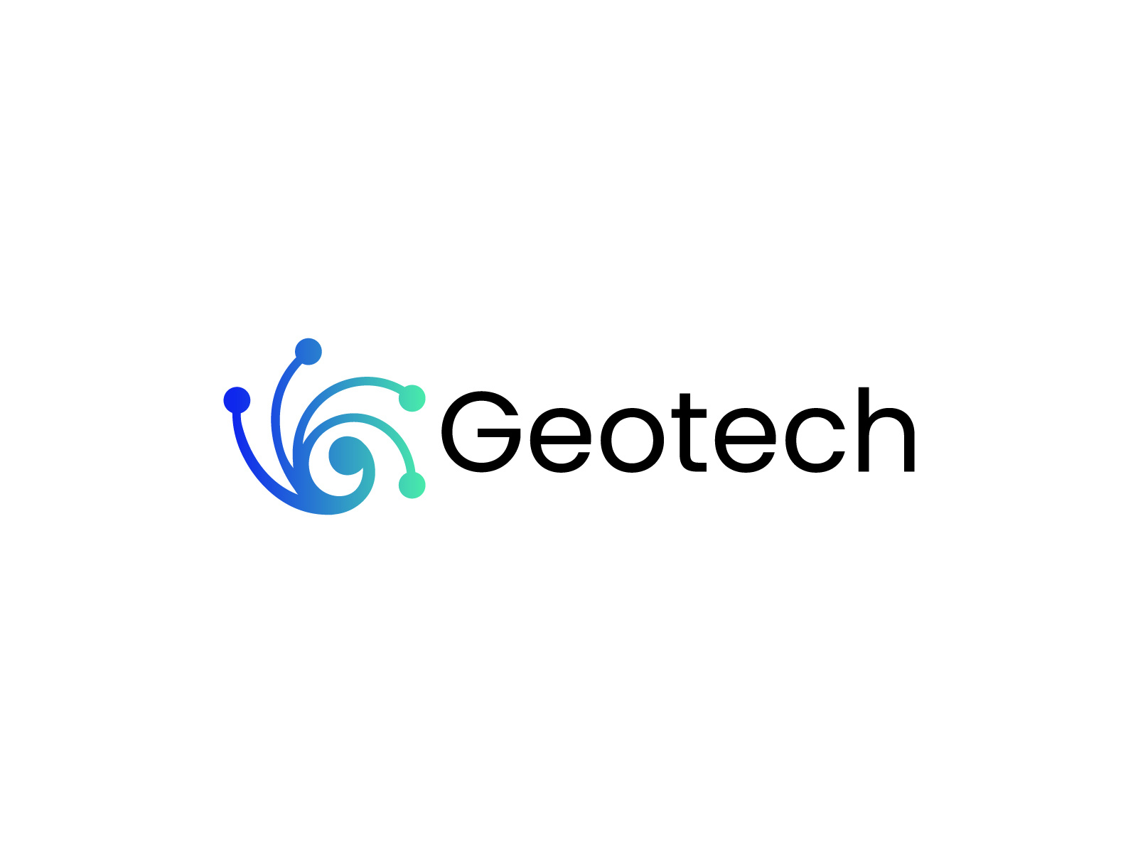 Geotech logo | Letter G + tech logo design, Brand Identity by Sajal ...