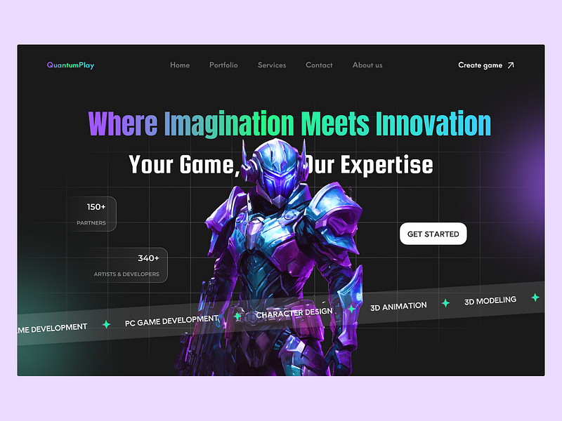 Gaming Website designs, themes, templates and downloadable graphic ...