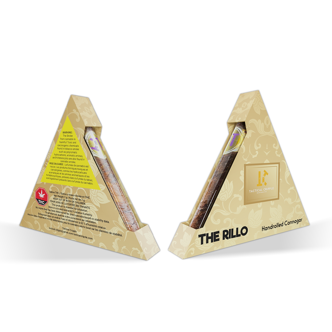 Handroll Cannagar Packaging by Md Shahin Uddin on Dribbble