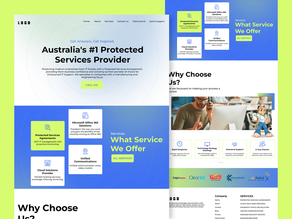 Security Website UI by Basit Jaffar on Dribbble Security Website UI by Basit Jaffar on Dribbble