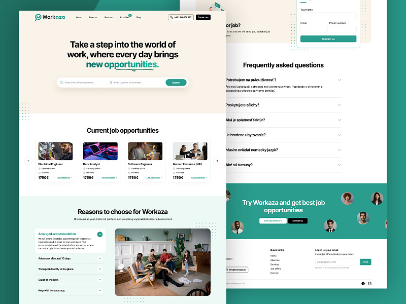 Employee Portal designs, themes, templates and downloadable graphic ...