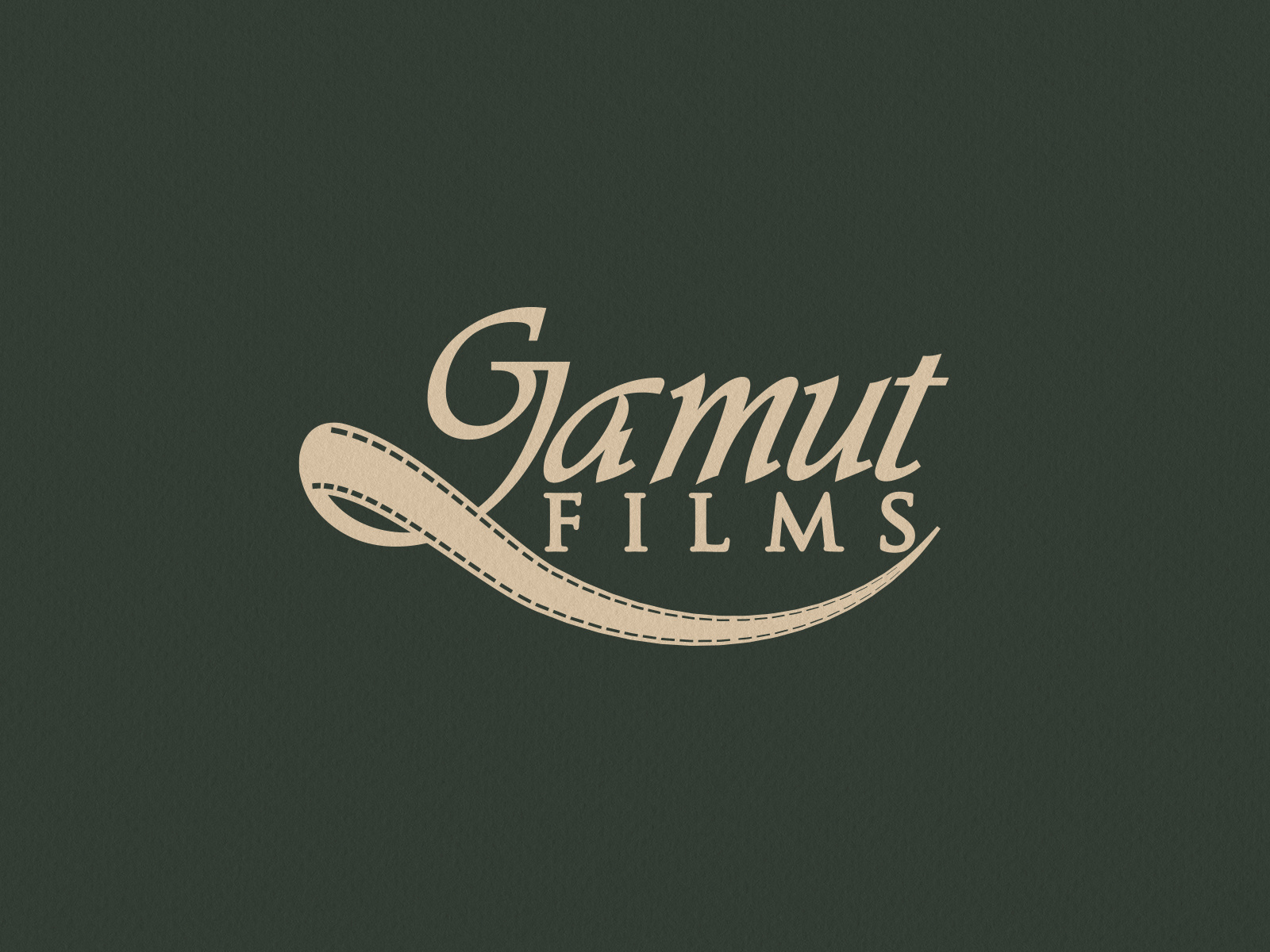 Gamut Films | Vintage logo design by Syed Ashir Chowdhery on Dribbble